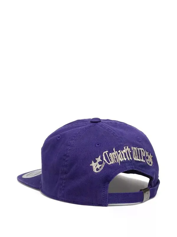 Carhartt Work In Progress Embroidered Cap - Purple