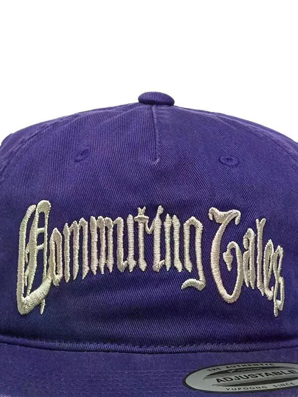 Carhartt Work In Progress Embroidered Cap - Purple