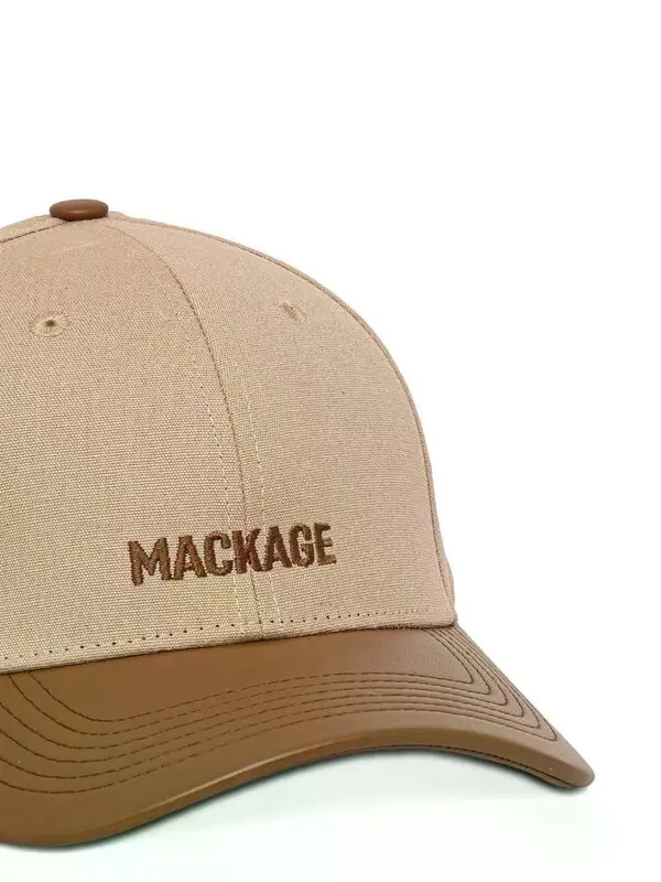 Mackage Panelled Baseball Cap