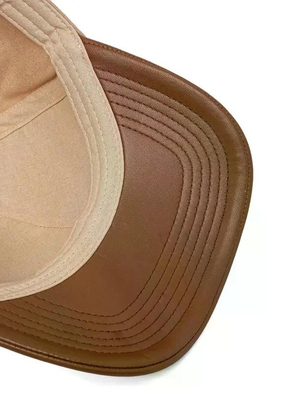 Mackage Panelled Baseball Cap