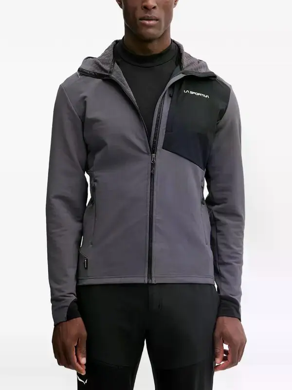LA SPORTIVA Logo-print Hooded Performance Jacket