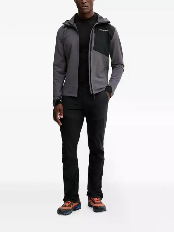 LA SPORTIVA Logo-print Hooded Performance Jacket