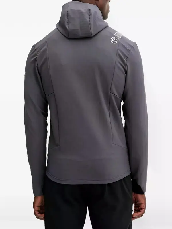 LA SPORTIVA Logo-print Hooded Performance Jacket
