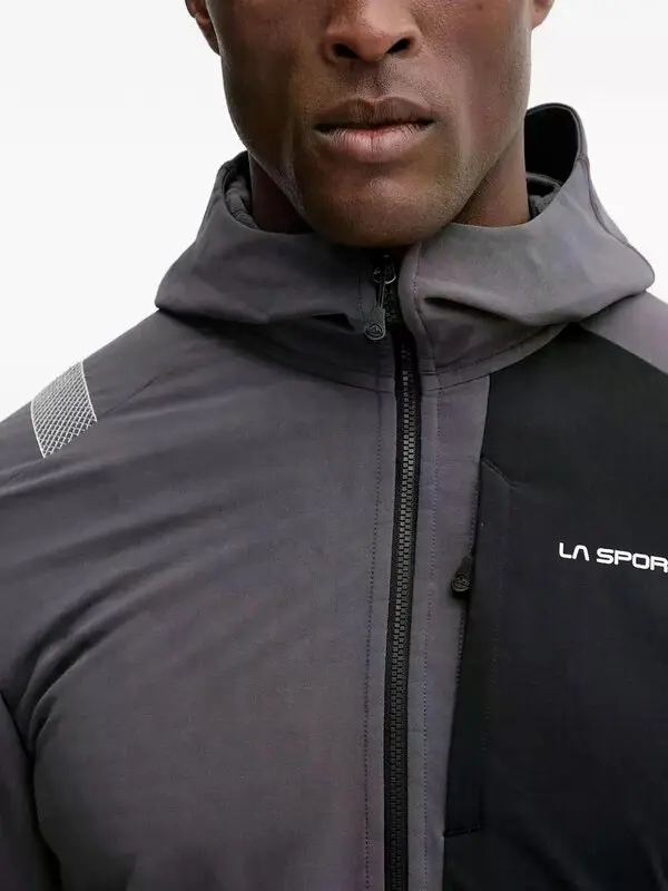 LA SPORTIVA Logo-print Hooded Performance Jacket