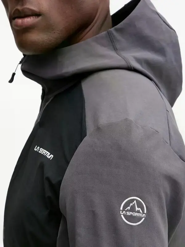 LA SPORTIVA Logo-print Hooded Performance Jacket
