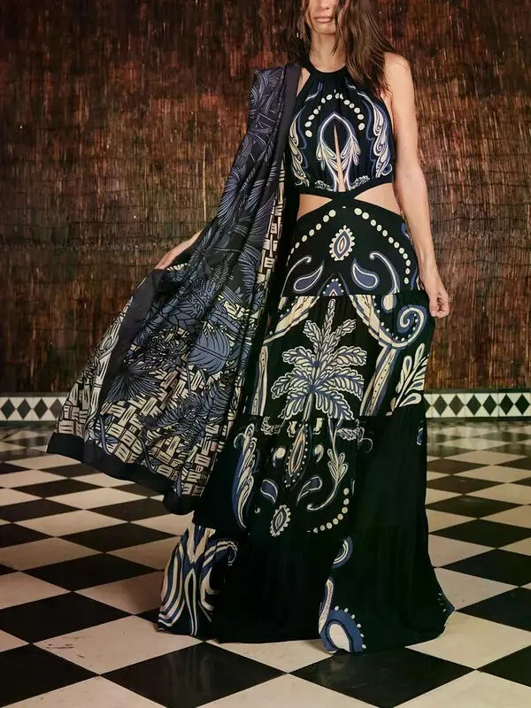 Johanna Ortiz Harmonic Garden Scarf