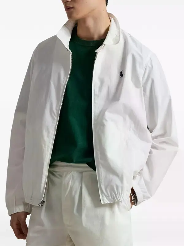 Polo Ralph Lauren Bayport Logo-detail Jacket - Neutrals
