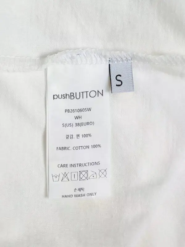 PUSHBUTTON Graphic-print T-shirt