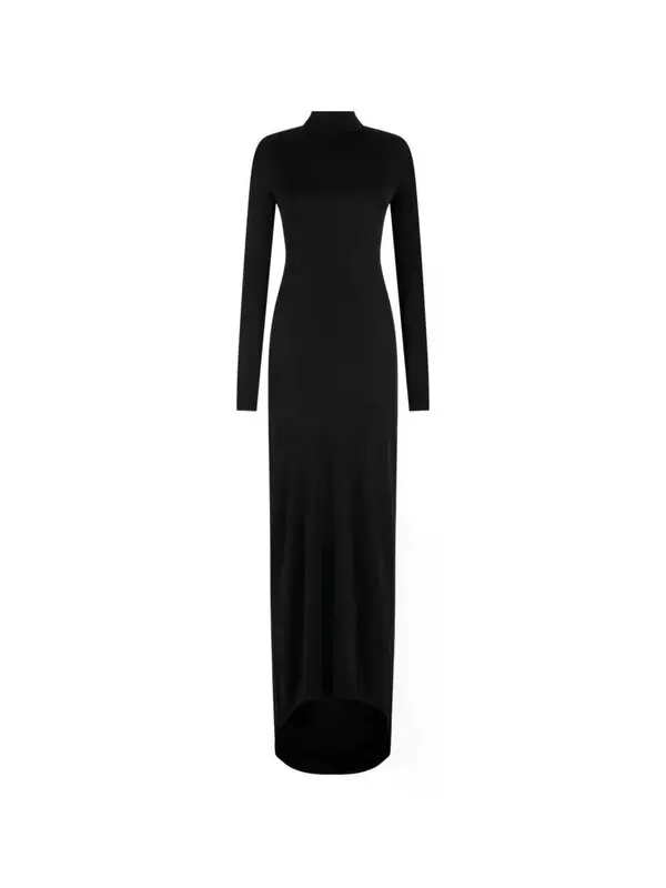 TOM FORD Long-sleeved High-neck Maxi Dress
