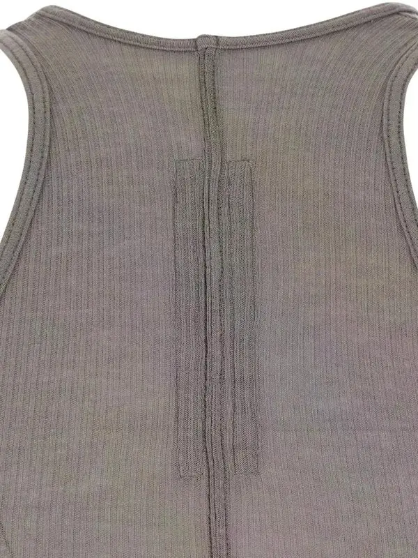 Rick Owens Ribbed Knit Top