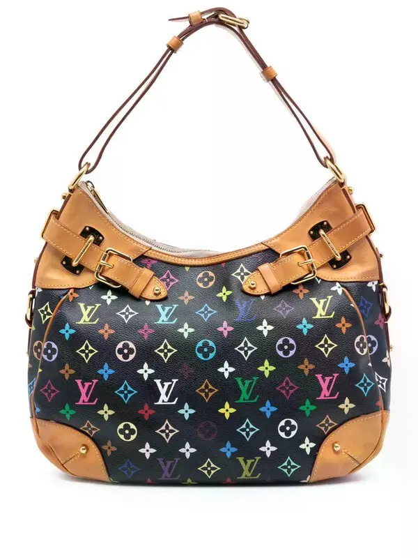 LOUIS VUITTON 2011 Monogram Multicolore Greta Shoulder Bag