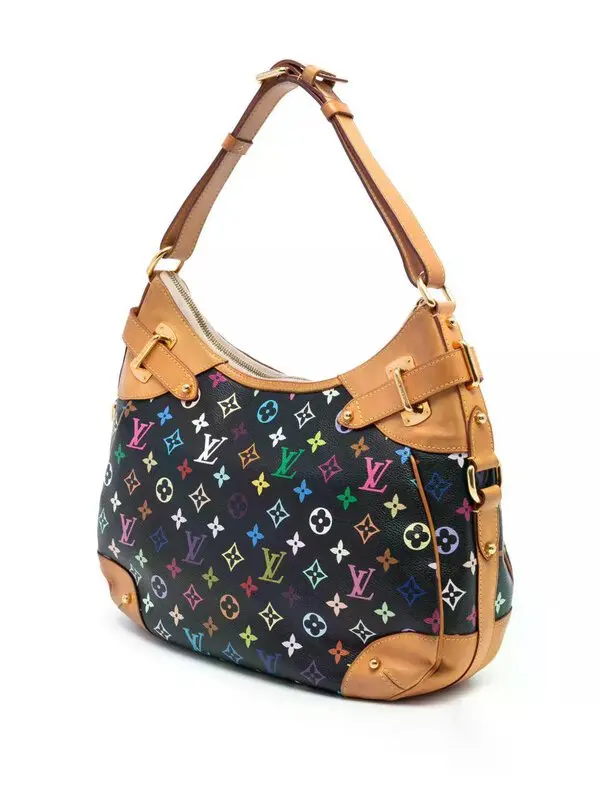 LOUIS VUITTON 2011 Monogram Multicolore Greta Shoulder Bag