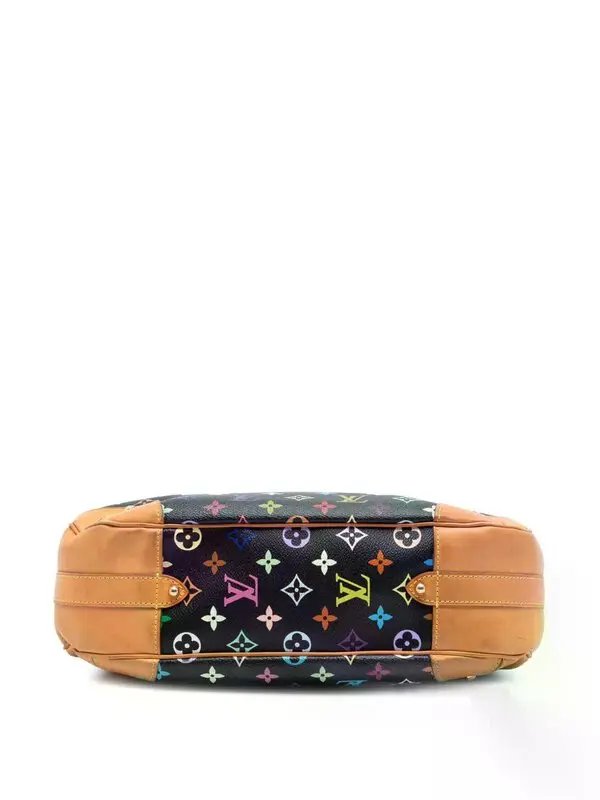 LOUIS VUITTON 2011 Monogram Multicolore Greta Shoulder Bag