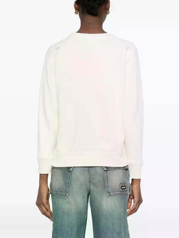 MARANT ETOILE Crewneck Sweatshirt With Logo Detail