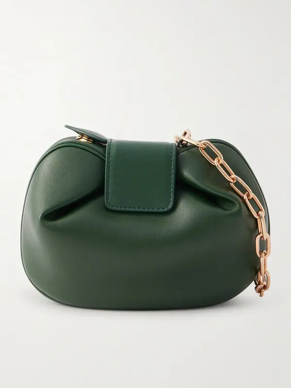 Gabriela Hearst Soft Demi Clutch - Green
