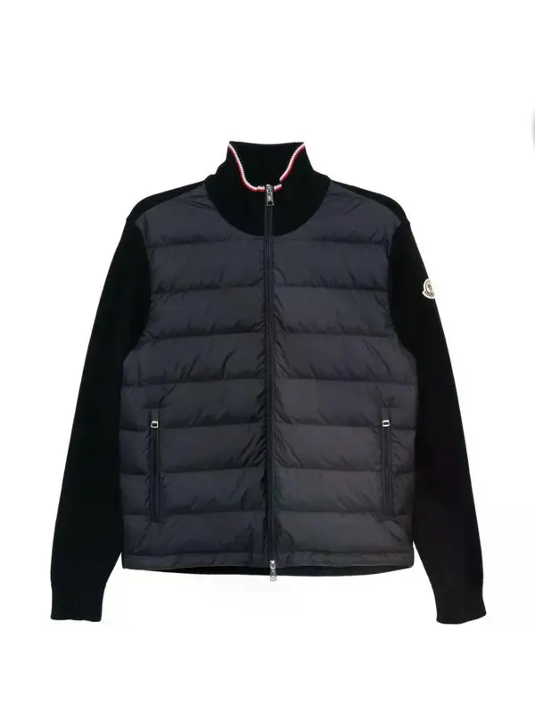 Moncler Quilt Knit Jacket