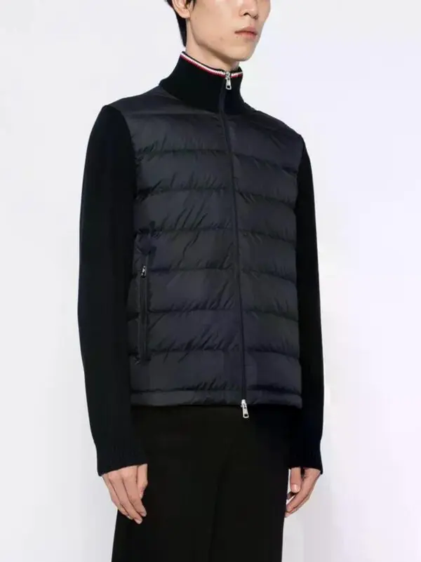 Moncler Quilt Knit Jacket