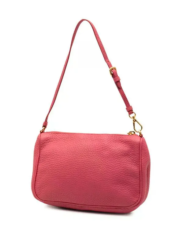 Prada Vitello Daino Shoulder Bag 2000-2025 - Pink | Editorialist