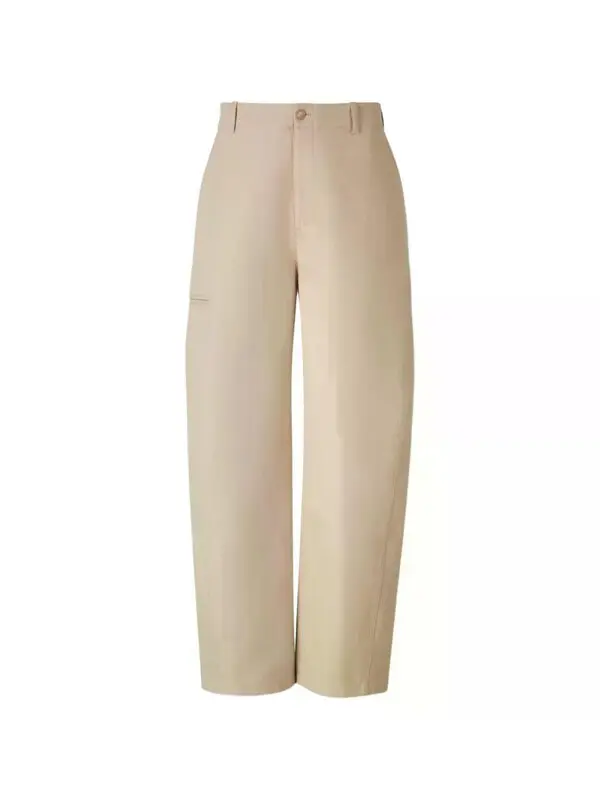 Givenchy Beige Wide-leg Trousers