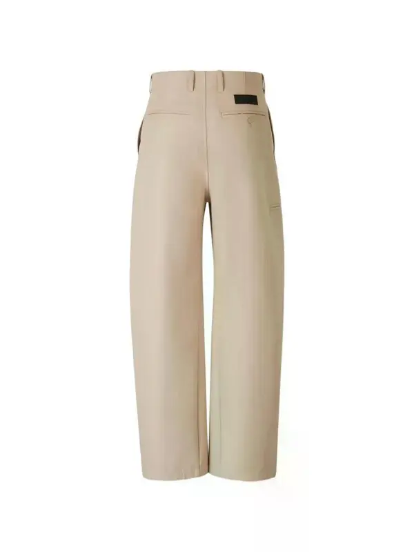 Givenchy Beige Wide-leg Trousers