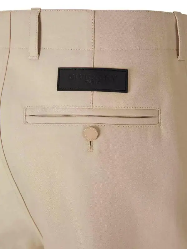 Givenchy Beige Wide-leg Trousers