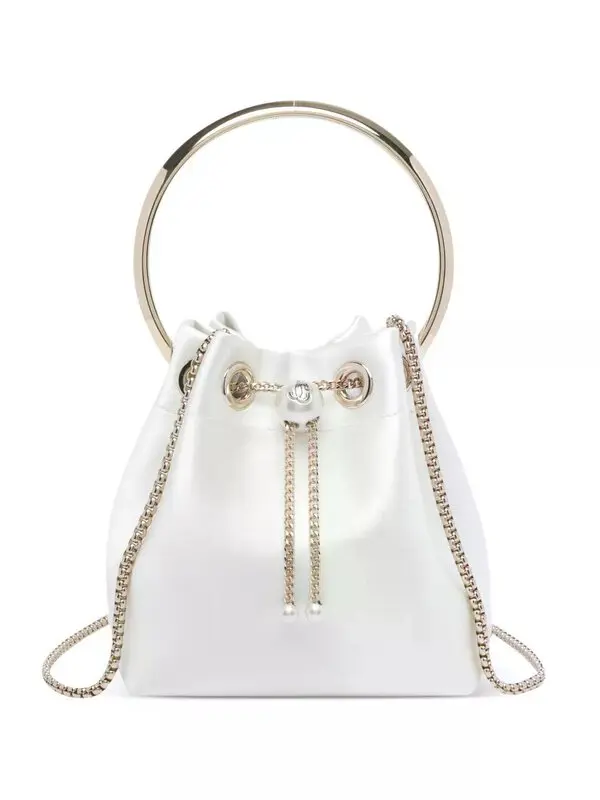JIMMY CHOO Bon Bon Ring-handle Mini Bag
