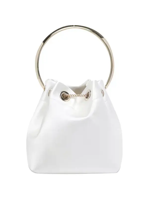 JIMMY CHOO Bon Bon Ring-handle Mini Bag