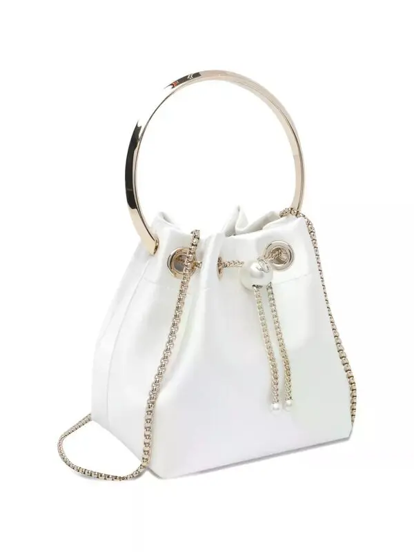 JIMMY CHOO Bon Bon Ring-handle Mini Bag