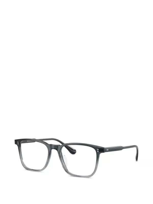 Oliver Spencer Square Frame Glasses - Grey
