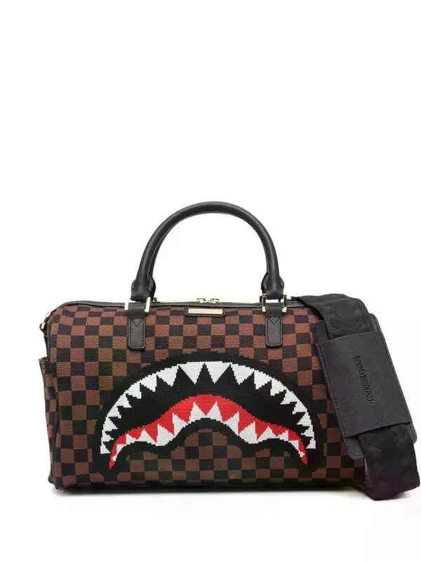 SPRAYGROUND Checkerboard-pattern Tote