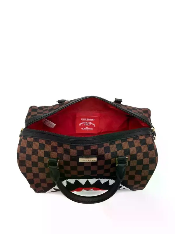 SPRAYGROUND Checkerboard-pattern Tote