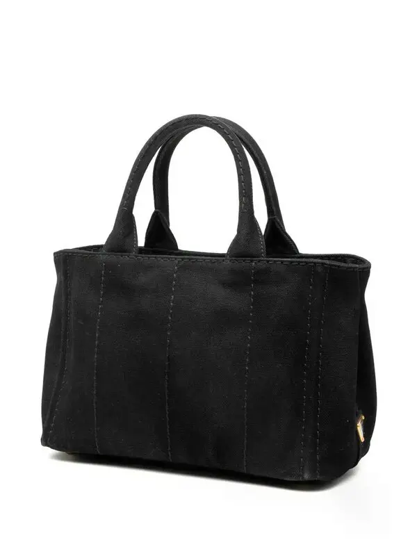Prada Small Canapa Logo Satchel 2013-2025