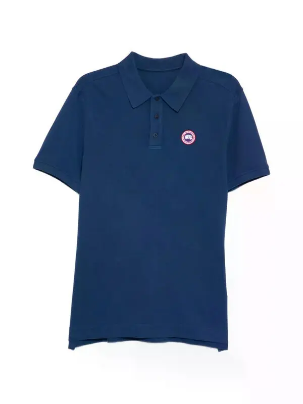 Canada Goose Beckley Polo Shirt - Blue