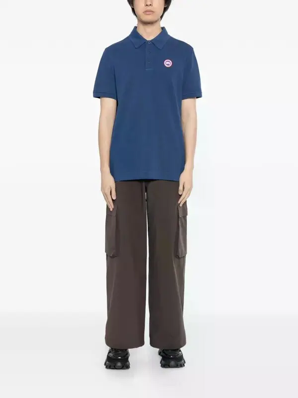 Canada Goose Beckley Polo Shirt - Blue