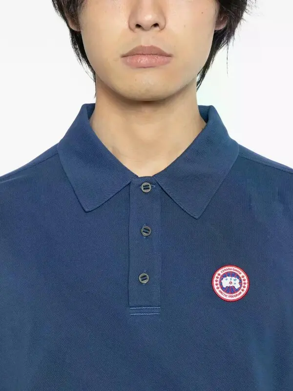 Canada Goose Beckley Polo Shirt - Blue