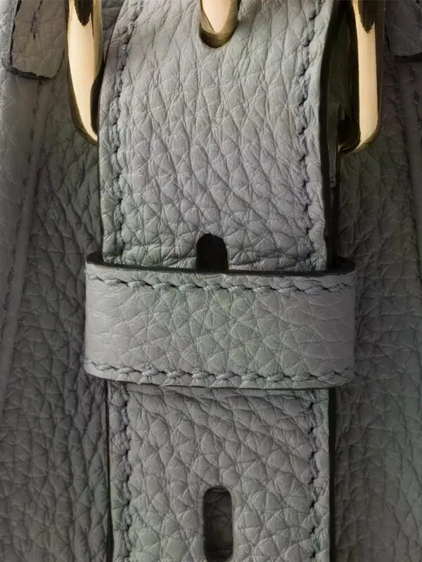 Prada Leather Shoulder Bag With Logo