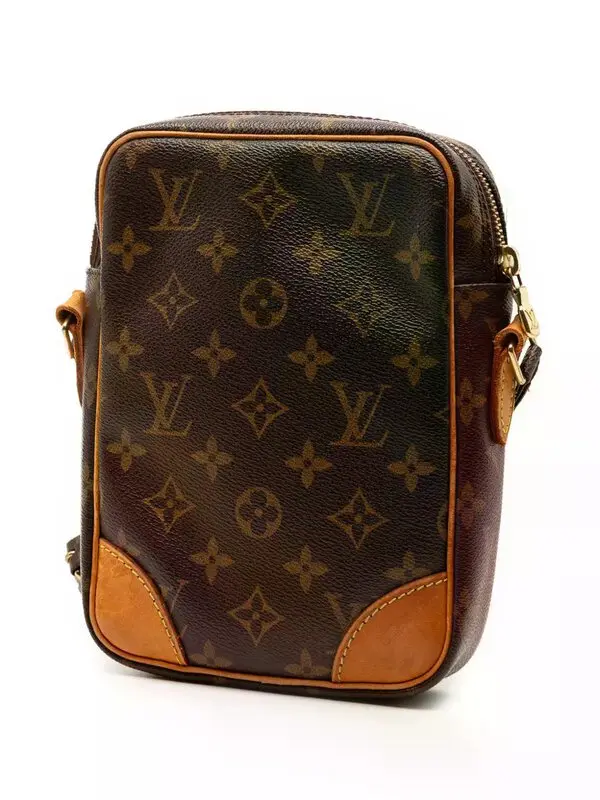LOUIS VUITTON 2003 Monogram Danube Crossbody Bag