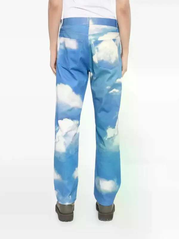 Moschino Printed Jeans