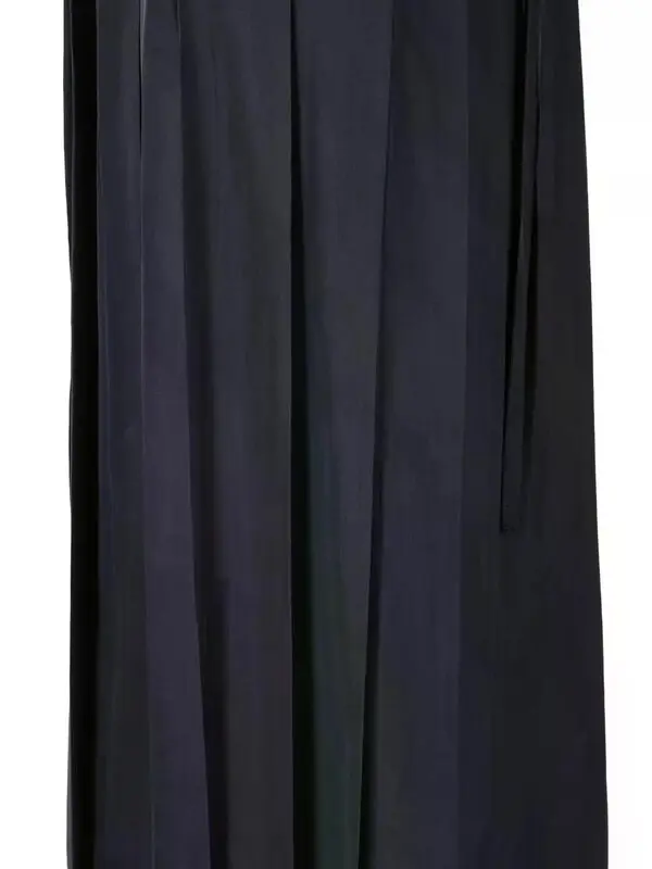 Prada Pleated Midi Skirt