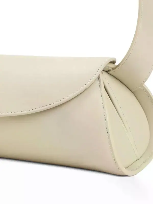 JIL SANDER Small Cannolo Foldover-top Shoulder Bag