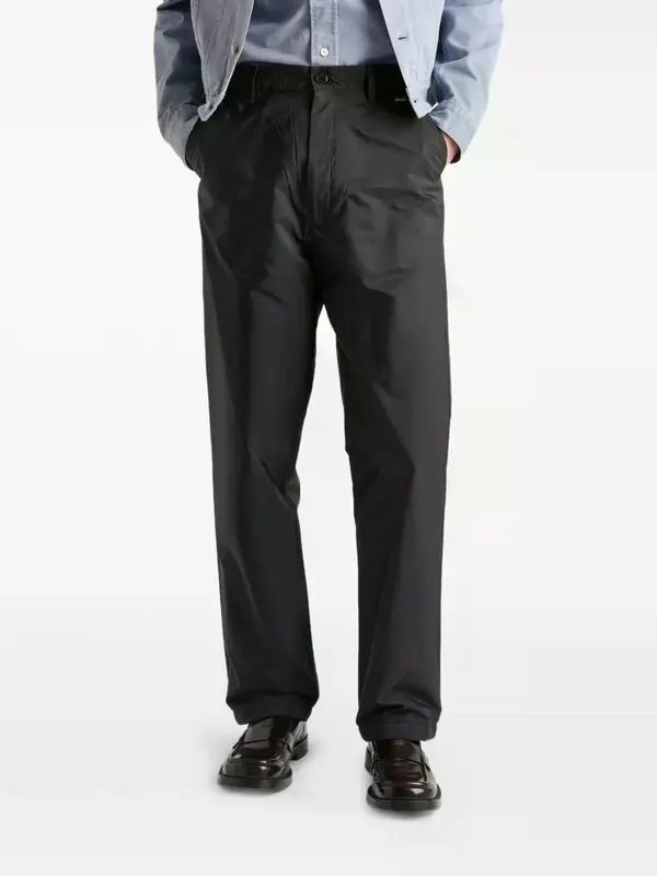 Prada Logo-detail Trousers