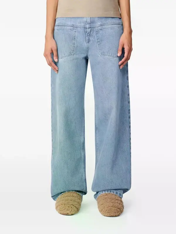 Axel Arigato Inverted Wide Leg Jeans