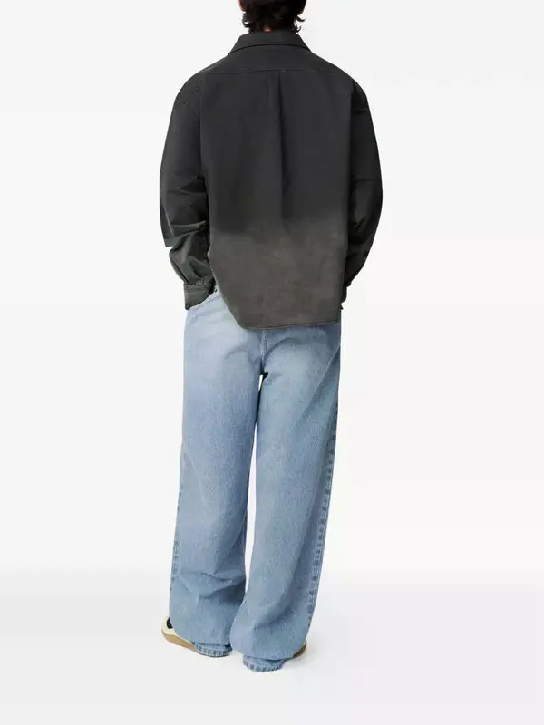 Axel Arigato Inverted Wide Leg Jeans