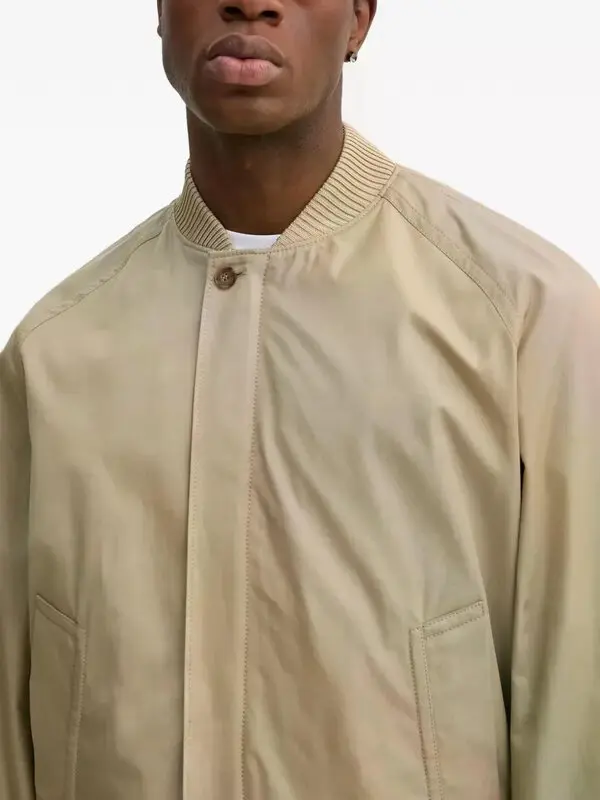 Filippa K Ribbed-hem Bomber Jacket