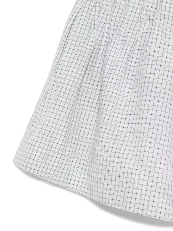 Brandon Maxwell Checked Shorts