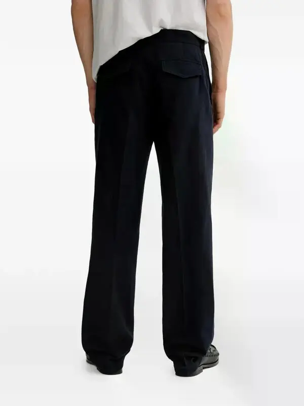 Filippa K Cotton Trousers - Blue