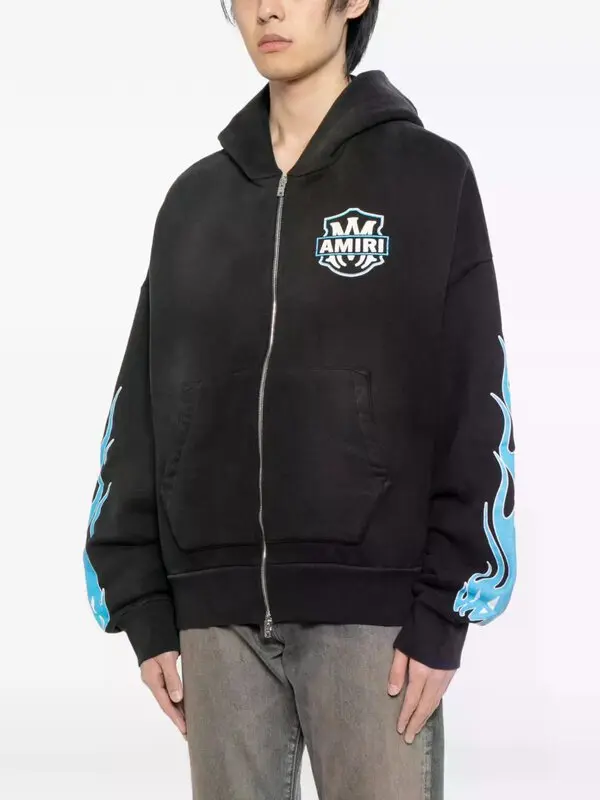 Amiri Flames Hoodie