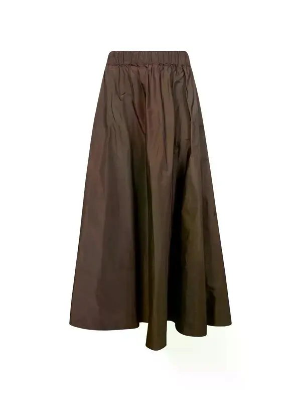 P.a.r.o.s.h Elastic-waistband Midi Skirt