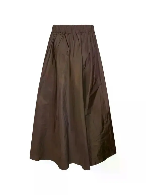 P.a.r.o.s.h Elastic-waistband Midi Skirt