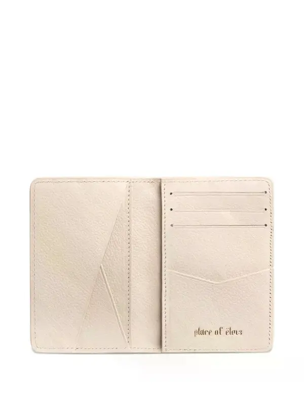 Place Of Ëlms Grained Debossed Leather Wallet